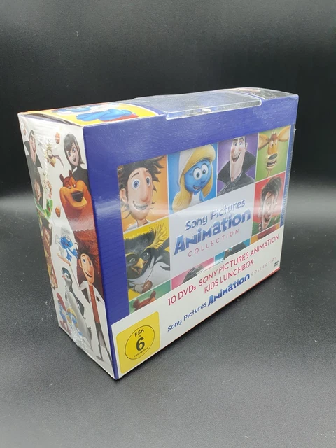 10-DVD BOX SONY PICTURES ANIMATION COLLECTION dt. Neu! 10 Filme EUR 24 ...