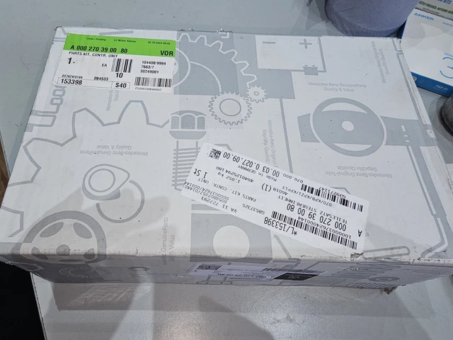 MERCEDES-BENZ W117 W176 W246 Automatic Gearbox Control Unit A0002703900 ...