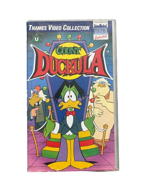 COUNT DUCKULA THAMES Video Collection VHS 1988 £8.00 - PicClick UK