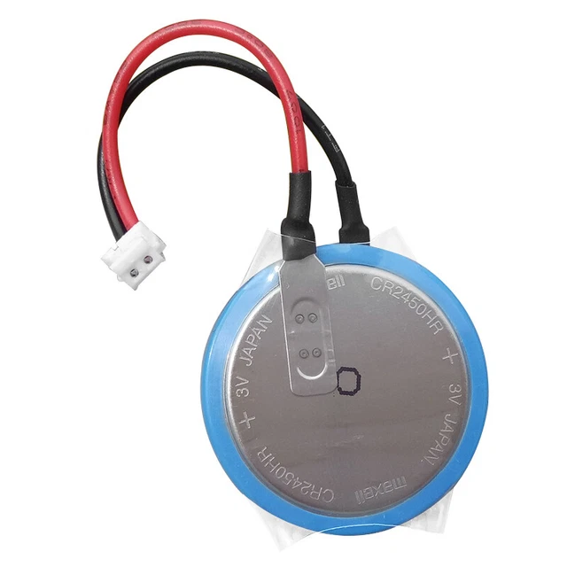 MITSUBISHI PLC BATTERY FX3U-32BL CR2450HR 3V touch screen GT11-50BAT ...