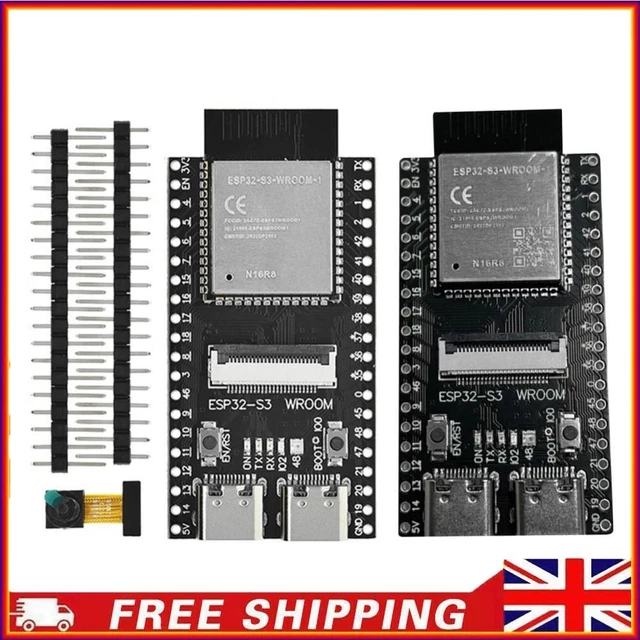 Esp32 S3 Wroom Wifi Bt Module Python C Code Example Projects With