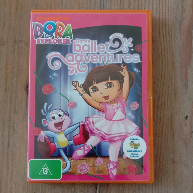 DORA THE EXPLORER - Dora's Ballet Adventures (DVD, 2010) Region 4 $6.95 ...