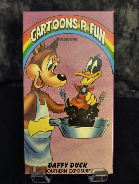 CARTOONS R FUN Daffy Duck Southern Exposure VHS 1989 £5.87 - PicClick UK