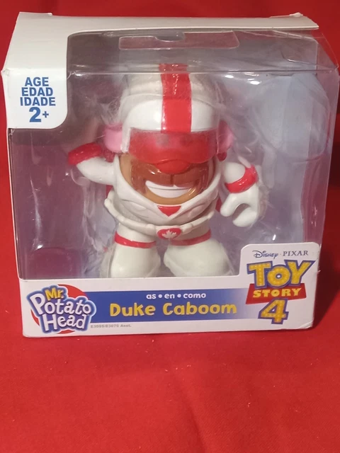 HASBRO DISNEY/PIXAR TOY Story 4 Mini Mr. Potato Head as Duke Caboom EUR ...