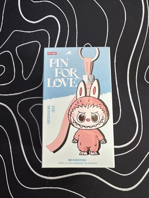 AUTHENTIC POPMART LABUBU Pin For Love N-Z Blind Box Plush Toy £37.08 - PicClick UK