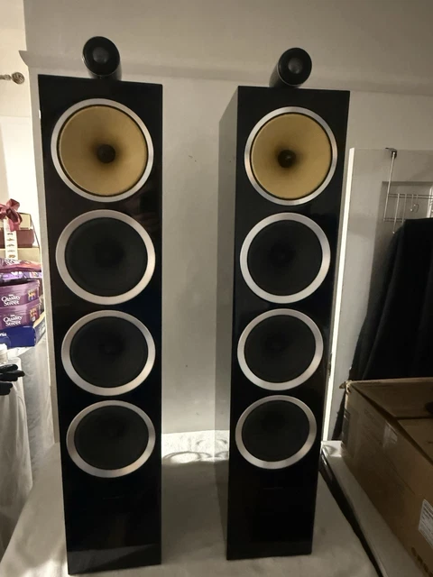 BOWERS & WILKINS (B&W) CM10 S2 Floorstanding Speakers – Perfect Working ...