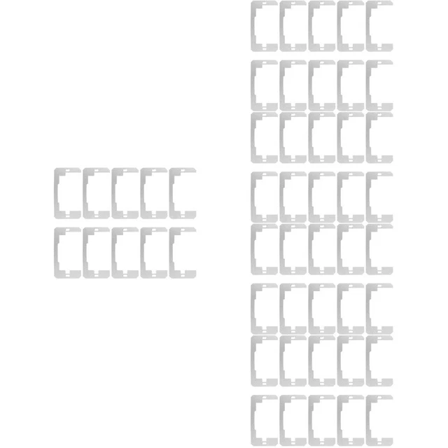 SET OF 5 Wall Panel Spacers Power Switch Bracket Electrical Outlet £78. ...