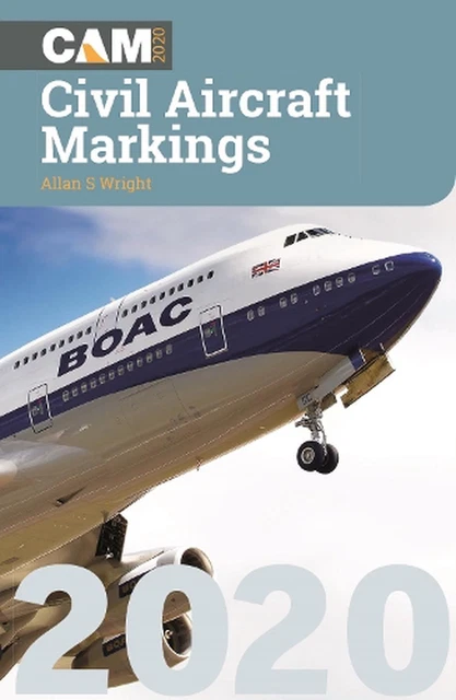CIVIL AIRCRAFT MARKINGS 2020 by Allan S. Wright (English) Paperback ...