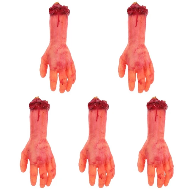 5 PIECES GAUZE Broken Hand with Prosthetic Limb in Haunted House £37.69 ...