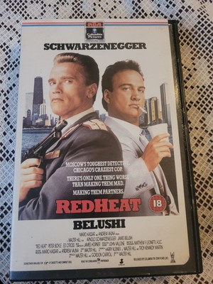 RED HEAT (VHS) Big Box 1988 Original Arnold Schwarzenegger James Belushi Vintage £6.99 - PicClick UK