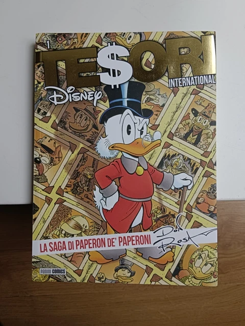 TESORI INTERNATIONAL 1 La Saga Di Paperon De Paperoni Prima Edizione ...