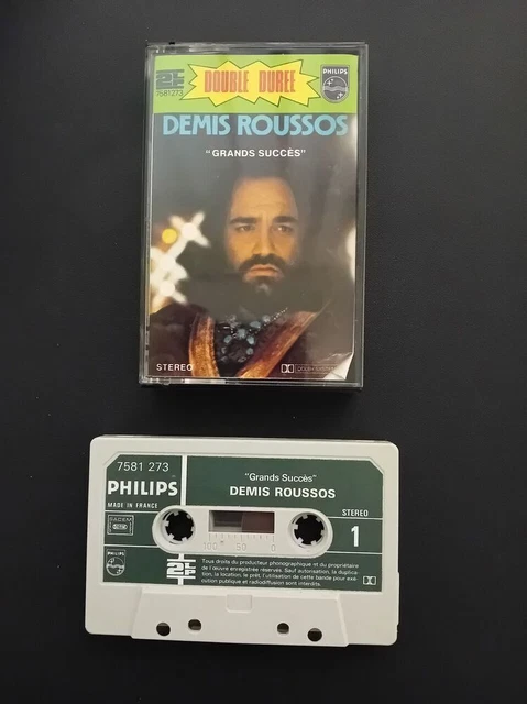 K7 HÖRBÜCHER CD: Demis Roussos - Grands Succès Guter Zustand EUR 5,25 - PicClick DE