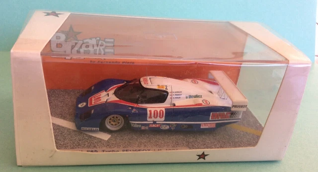 WM PEUGEOT P85 #100 Le Mans 1986 Bizarre 1/43 BZ391 unopened box EUR ...
