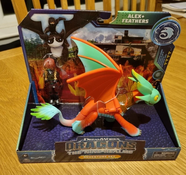 Dragons The Nine Realms Alex Feathers Adventure Set New Spinmaster £1599 Picclick Uk