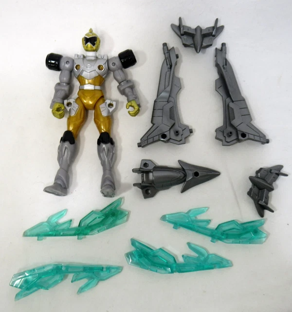 BANDAI POWER RANGERS RPM Oro Guardián Ranger Figura Completo EUR 17,40 ...