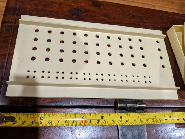 VINTAGE MASTER MIND Game COMPLETE SET NO BOX Jumbo Super MasterMind ...