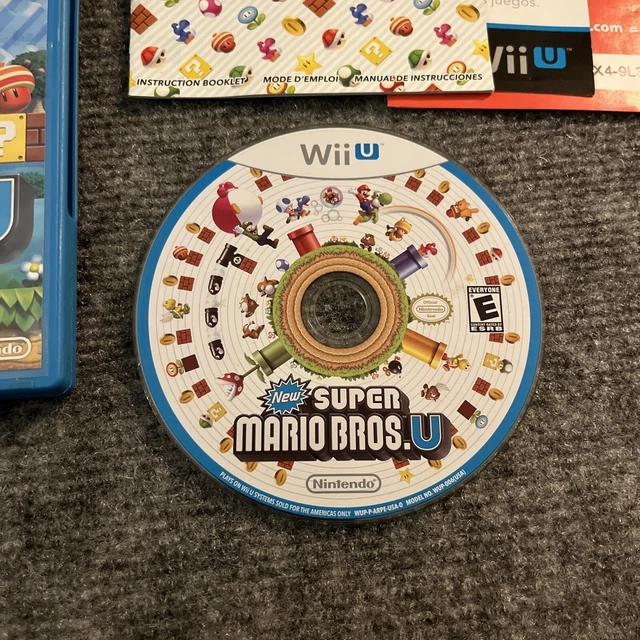 NEW SUPER MARIO Bros. U (Nintendo Wii U, 2012) CIB Complete £15.98 ...