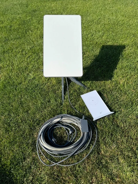 STARLINK V2 SATELLITE Dish Kit with Router - UTA-212 & UTR-211 $199.00 ...