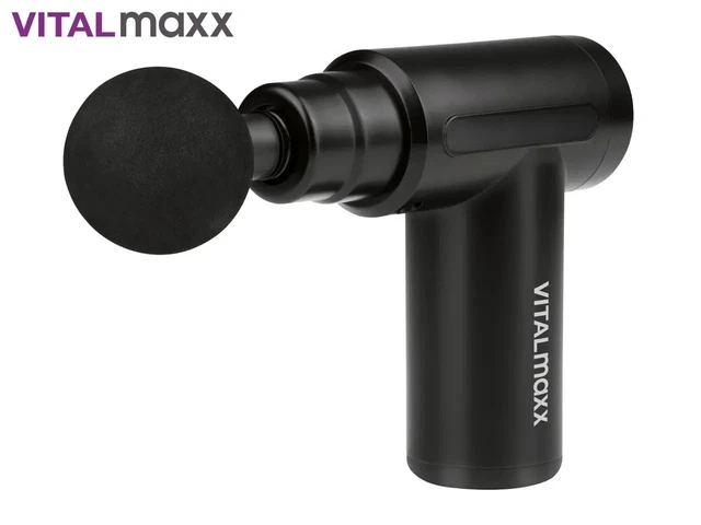 VITAL MAXX MINI Massage Gun Power Plus Sensor Controlled With Extra ...