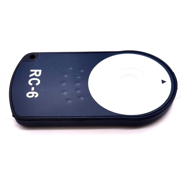 FOR DSLR Camera Shutter Remote Control RC-6 Easy Install L9L95205 £5.32 ...