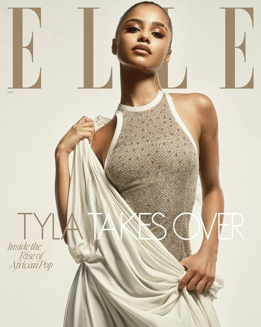 ELLE USA REVUE Tyla, African Pop, Ketanji Brown, Olagundoye, Mode Oct ...