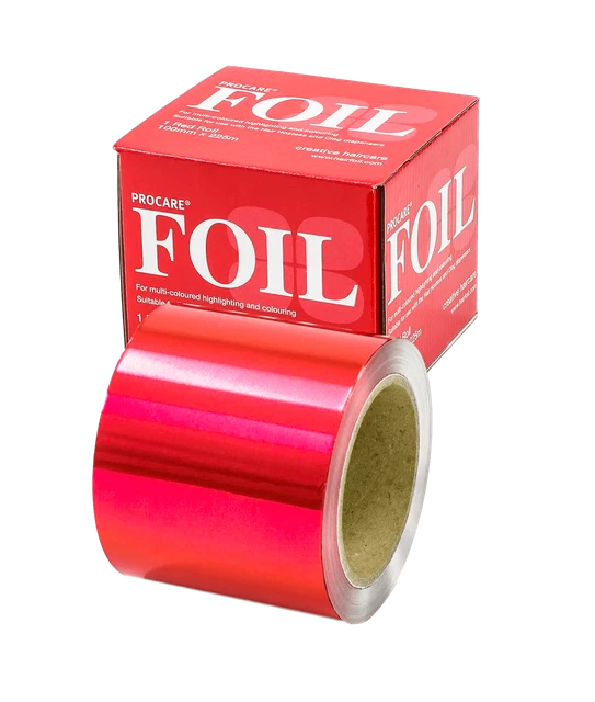PROCARE FOIL RED 100mm x 225m £27.99 - PicClick UK
