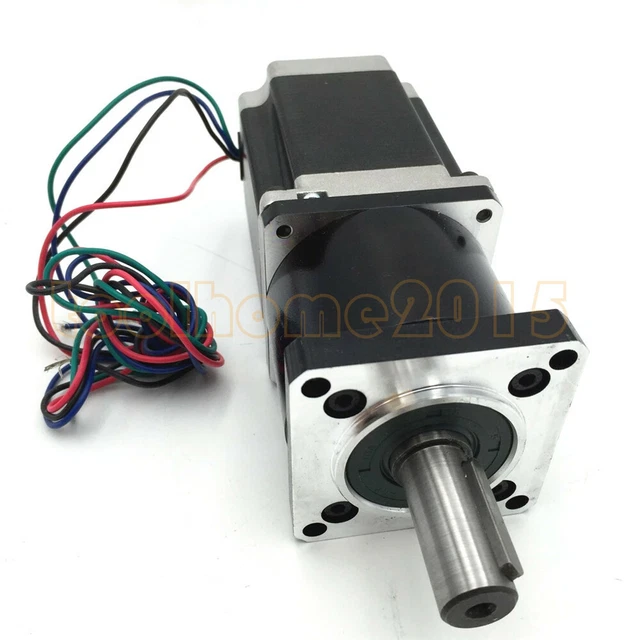 NEMA23 PLANETARY GEARBOX 5:1 Gear Head 1.1Nm 3A Stepper Motor L56MM CNC ...