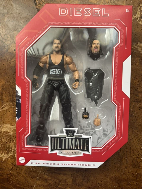 DIESEL MATTEL CREATIONS WWE Ultimate Edition New Generation Arena $100. ...