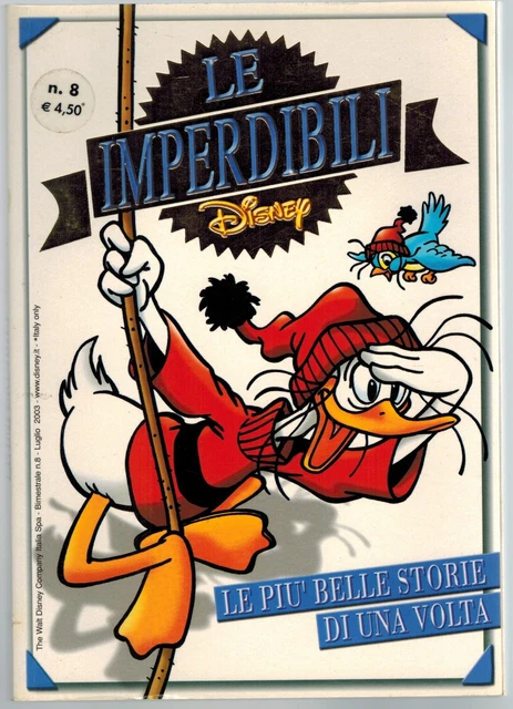 LE IMPERDIBILI DISNEY 8 Paperoga 2003 Fethry Duck EUR 5,00 - PicClick IT