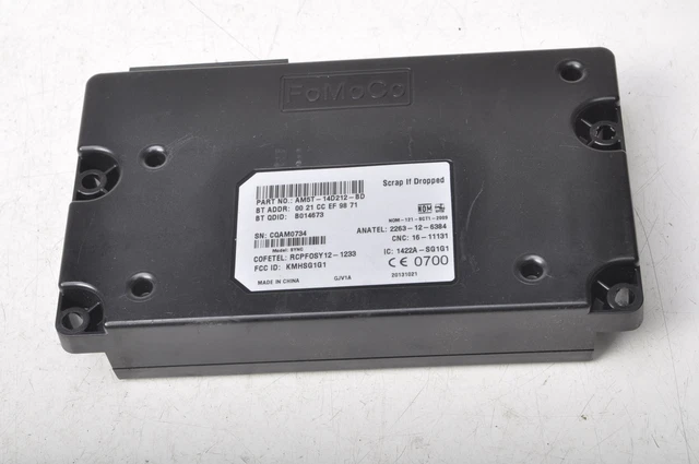FORD FOCUS III MK3 Module Bluetooth Interface de Contrôleur AM5T-14D212 ...