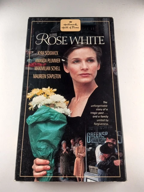 MISS ROSE WHITE (VHS) 1992 Kyra Sedgwick, Amanda Plummer TESTED £3.72 ...
