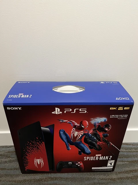 PS5 SPIDER-MAN 2 PlayStation 5 Édition Limitée Console - TOUT NEUF SCELLÉ EUR 888,78 - PicClick FR
