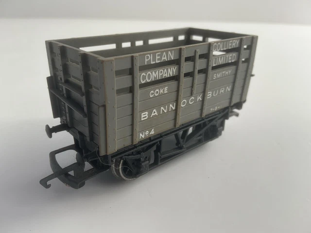 HORNBY R101 PLEAN Colliery Bannockburn Coke Wagon No. 4 OO Gauge Model ...