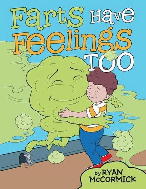 FARTS HAVE FEELINGS Too by Ryan McCormick (English) Paperback Book $38. ...