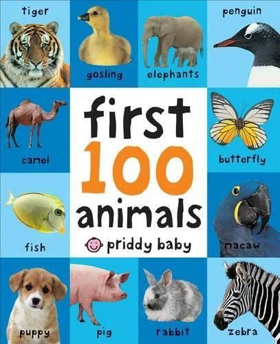 ROGER PRIDDY FIRST 100 Animals (Libro de cartón) First 100 EUR 8,34 ...