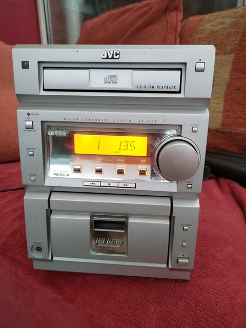 JVC MICRO COMPONENT System UX-P3R Hi Fi Stereo CD Player / TUNER & Aux ...