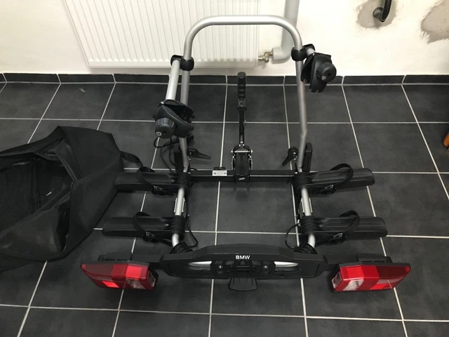 BMW FAHRRADTRÄGER FÜR Anhängerkupplung - Rear Mounted Carrier BMW E-BIKE EUR 302,00 - PicClick DE