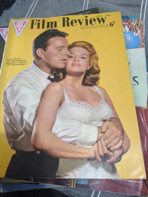 ABC FILM REVIEW Magazine April 1960 £2.99 - PicClick UK
