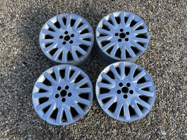 JAGUAR FORD 18” X350 XJ8 XJ6 C2C17293 Luxury Alloy wheels x4 5x108PCD £ ...