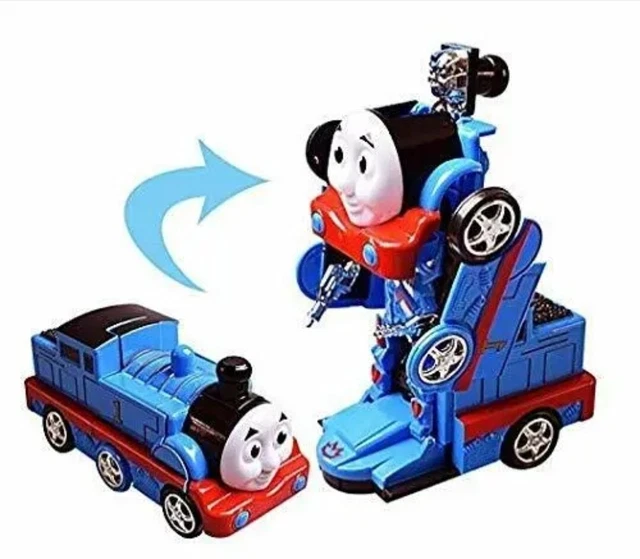 THOMAS THE TANK Engine Transformers Transforming Engine Devastator ...