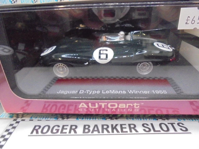 AUTOART 13582 JAGUAR D type Le Mans 24 Winner 1955 #6 BNIB £65.00 ...