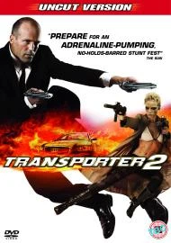 TRANSPORTER 2 (DVD, 2006) Disc & Cover, No Case. Uncut Version, Jason ...