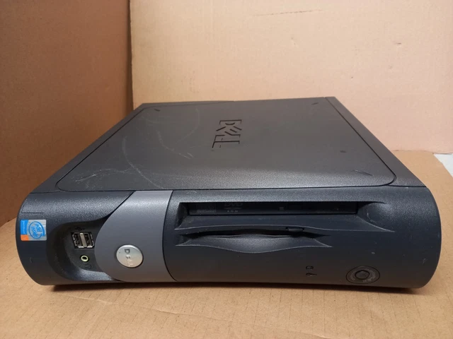 DELL OPTIPLEX GX280 SSF Pentium 3 GHz CPU, 4 GB RAM, 40GB HDD DVD ...