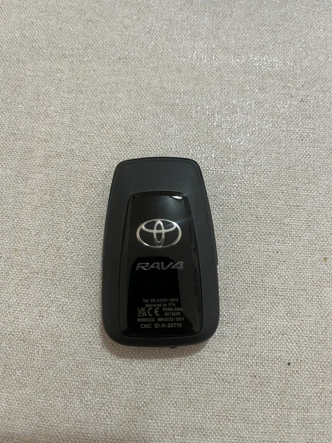 GENUINE TOYOTA RAV4 3 Button Remote Smart Key Fob Keyless Go. Oem Brand ...