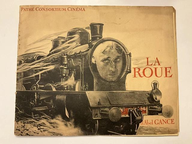 RARE DOSSIER DE Presse Du Film La Roue D’abel Gance 1922 Pathé ...