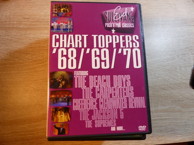 ED SULLIVANS ROCK N Roll Classics Chart Toppers 686970 (2009) cer DVD ...
