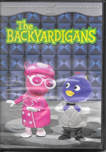 THE BACKYARDIGANS-SUPER SPY-PART 1 &2-1 Dvd Set-2007-English-Free Ship ...