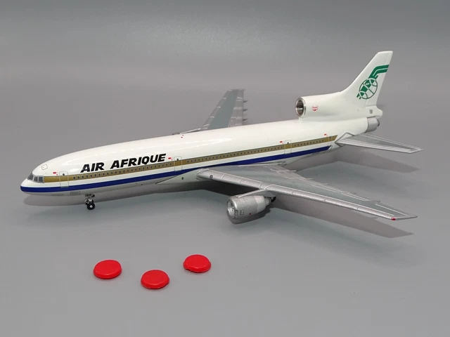 1:400 SCALE BLUE Box Air Afrique Lockheed L-1011 Tristar Airliner £21. ...