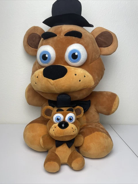 FUNKO FIVE NIGHTS At Freddys Freddy Fazbear Plush Large 22” + Small 8 ...