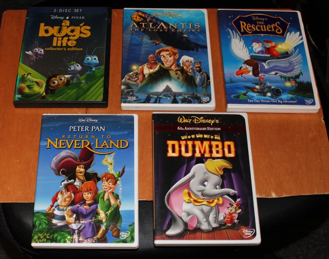 DISNEY DVD LOT Of 5 Vintage Disney Movies ***See Below*** £21.29 ...